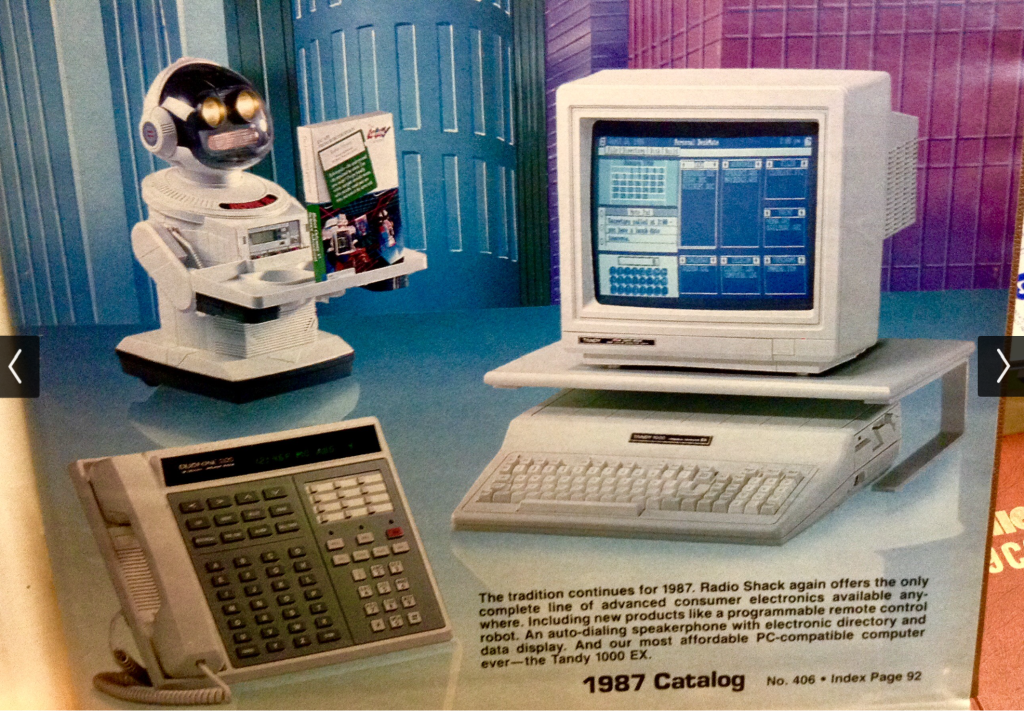 Gen Xers Shopping Latest Tech In 1987? Or Antique Tech Thrift Shop ...